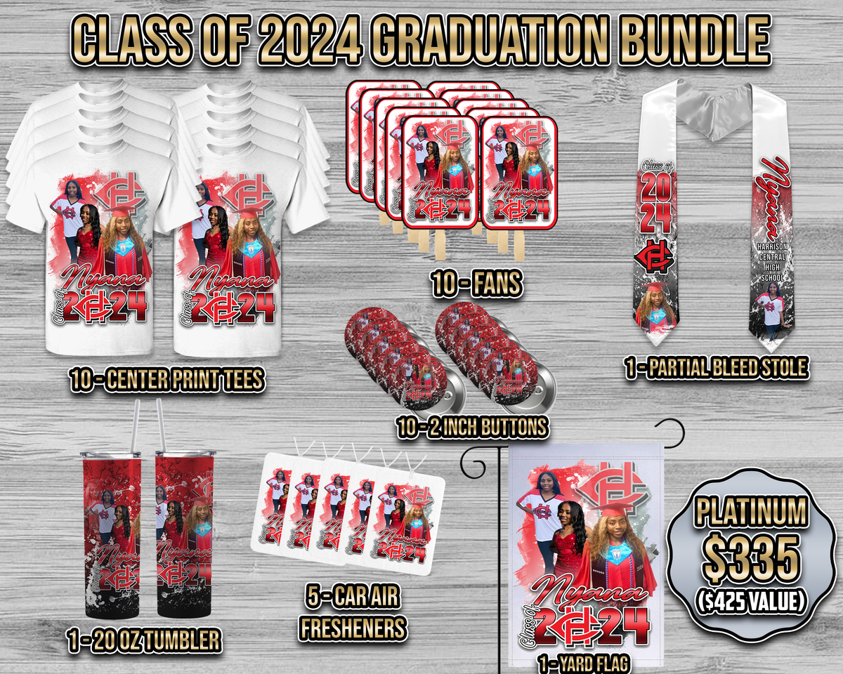 Platinum Graduation Package – Graceful Creations, LLC